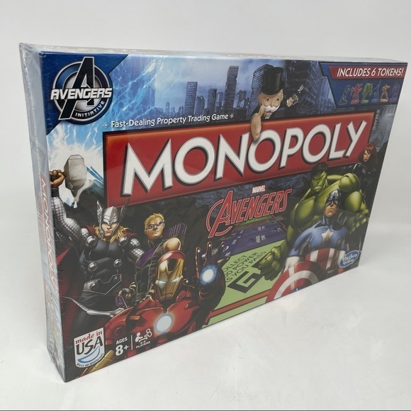 Hasbro | Games | Sealed Nib Marvel Avengers Collector Special Hero ...
